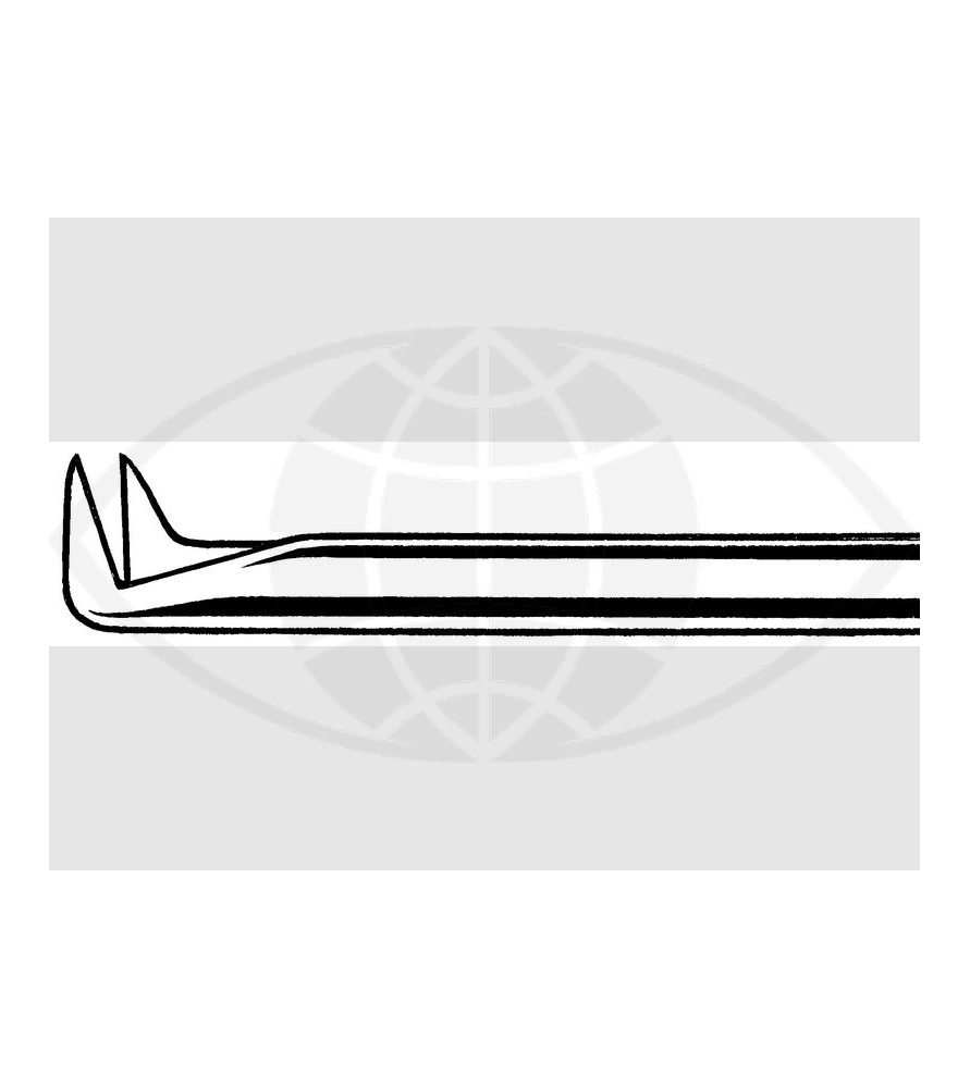 Vitrectomy Scissors, Titanium handle